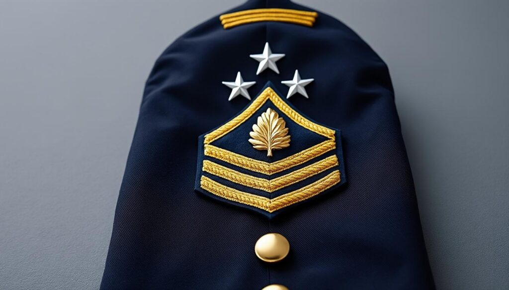 Grades de la Marine : insignes, rangs et salaires expliqués